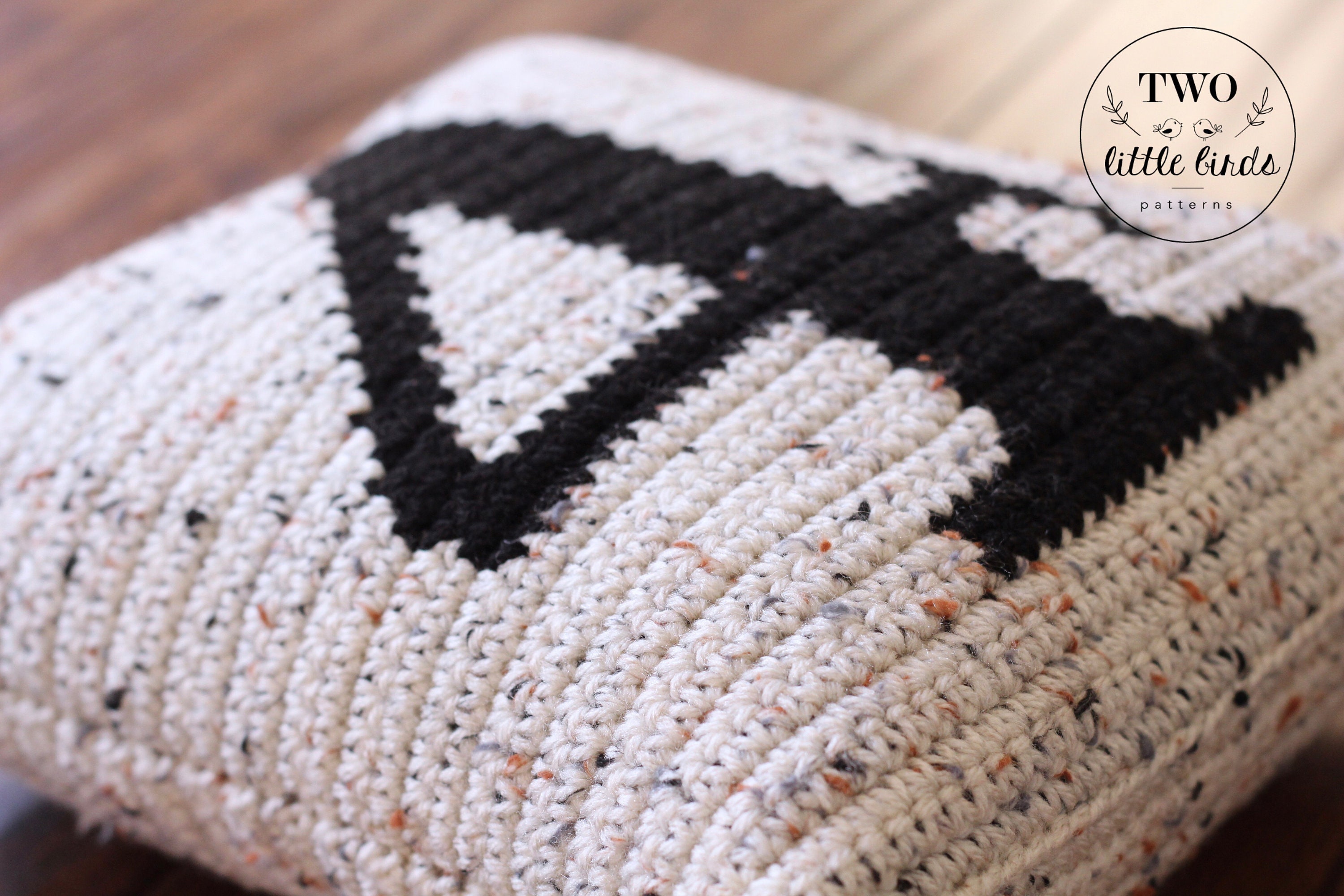 Crochet Pillow Pattern Family Number Pillow Pattern Tapestry - Etsy