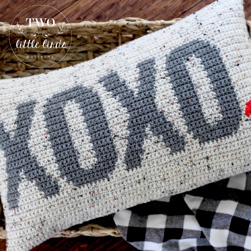 Xoxo Pillow Cushion - Etsy