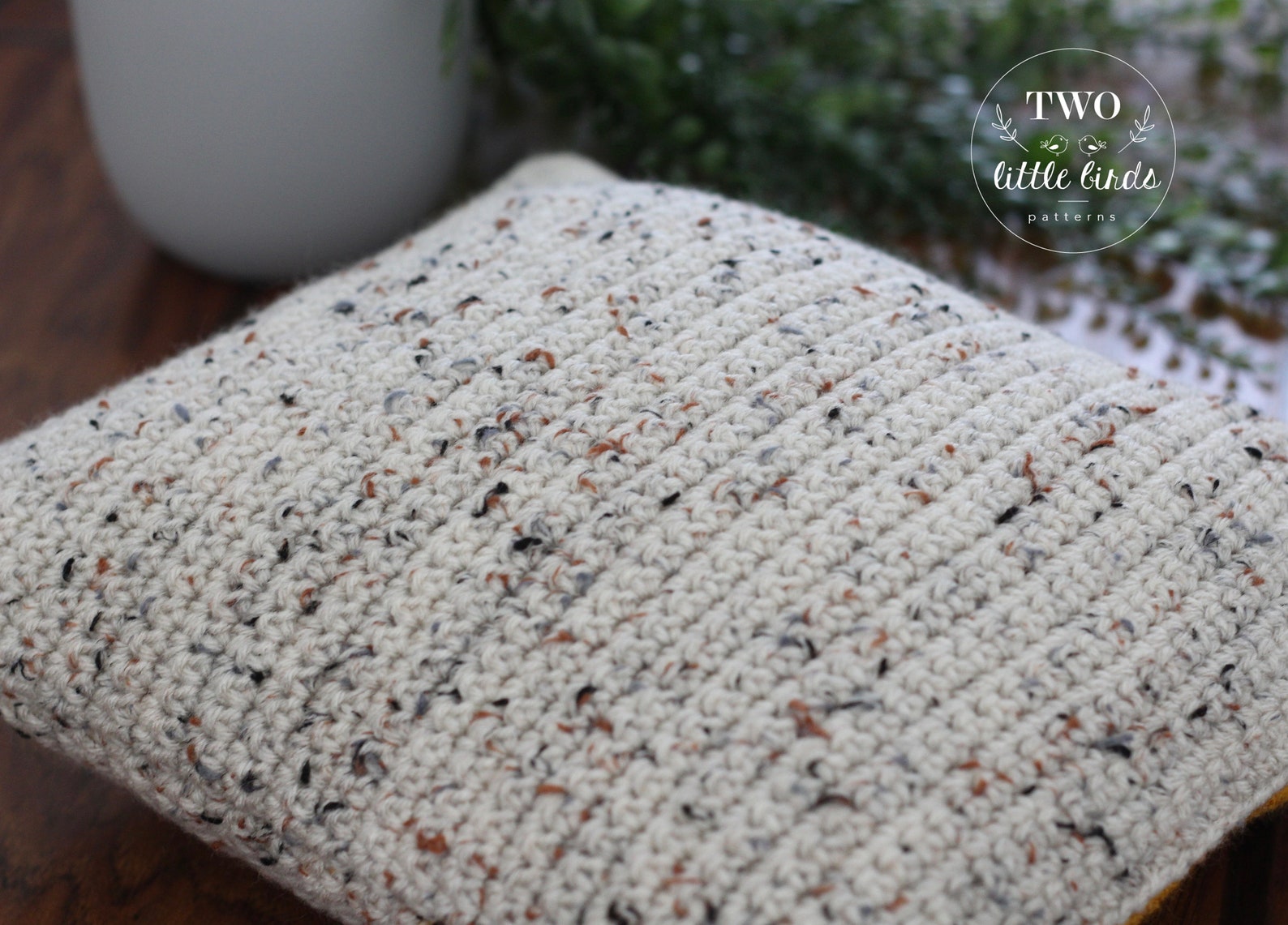 Crochet Pillow Pattern, Crochet Throw Pillow Cover Pattern, Boho ...