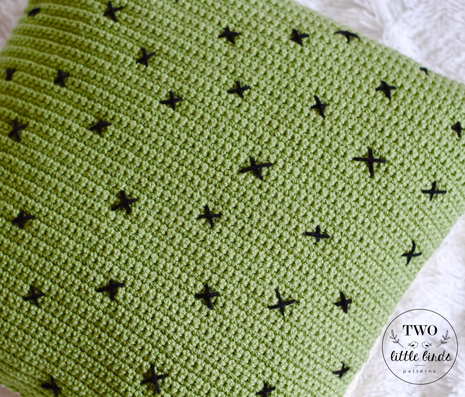 Crochet Cactus Pillow Pattern Crochet Pillow Cover Tutorial - Etsy