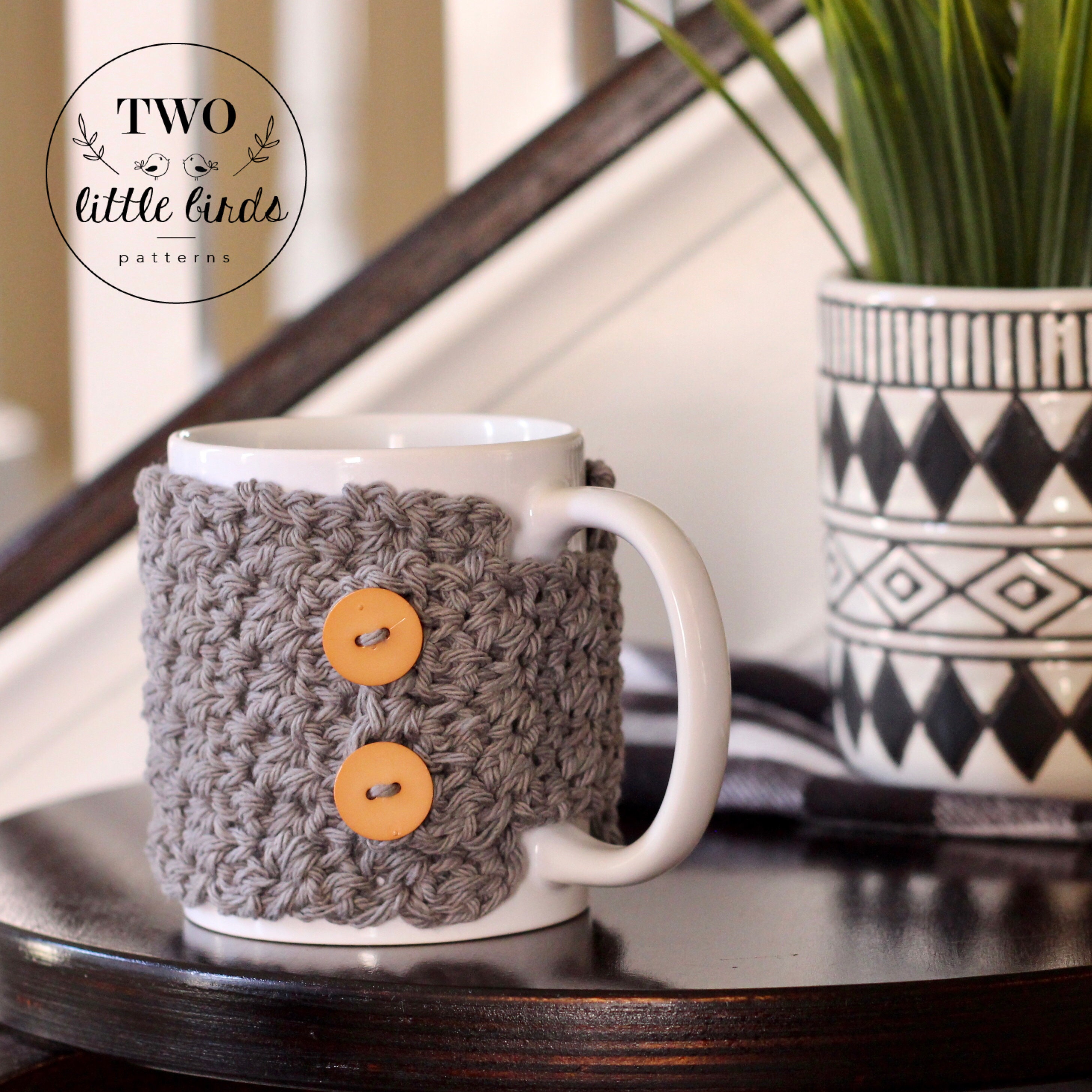 Crochet Mug Cozy Pattern Coffee Cozy Tea Cozy Set of 3 - Etsy