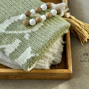 Custom Crochet Name Blanket Pattern, Pdf Crochet Blanket Tutorial, Baby ...