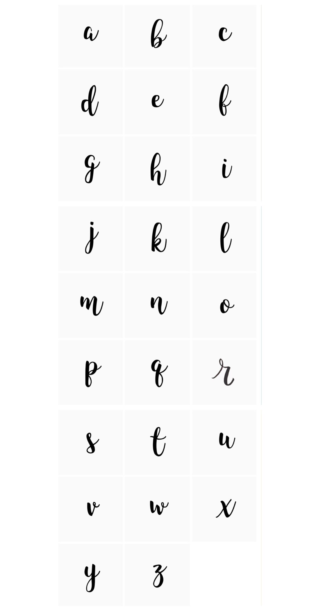 Abigail Monogram Towel LETTER GRAPH BUNDLES - Etsy UK