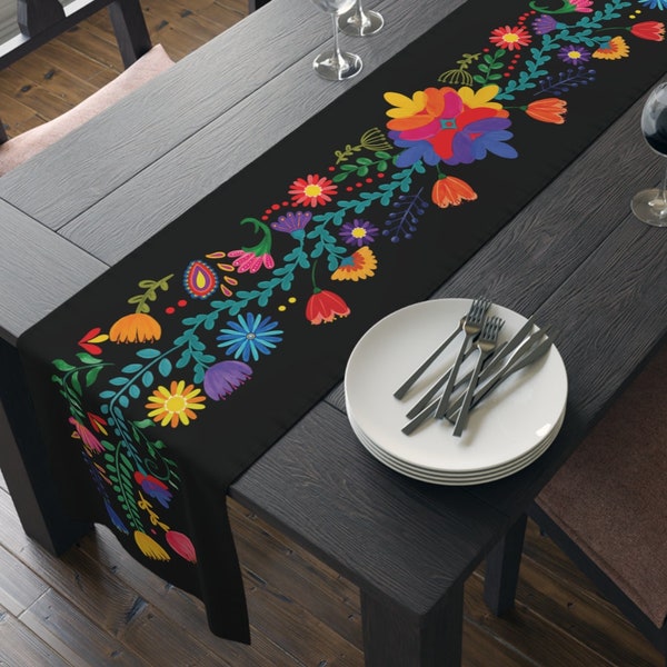 Mexican Table Runner - Etsy