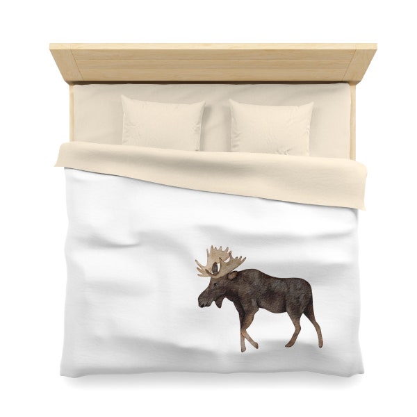 Duvet Cover Moose - Etsy