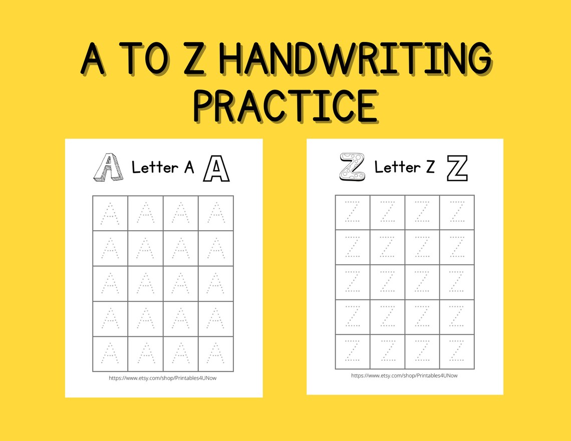 Tracing Letters Trace Letter Worksheet Handwriting Practice Coloring ...