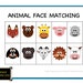 Matching Game, Preschool Worksheets, Match the Colors, Homeschool ...