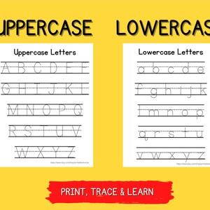 Pre K Writing Summer Busy Book Workbook Printable Activity (preschool ...