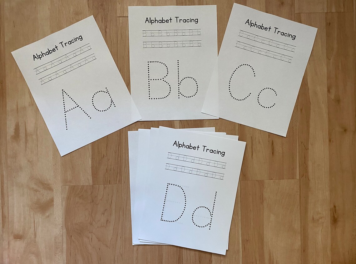 Tracing Letters Trace Letter Worksheet Handwriting Practice Coloring ...