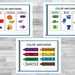 Toddler COLOR Matching Workbook Worksheets, Colors, Crayons, INSTANT ...