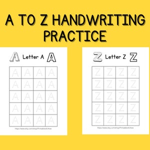 Pre K Writing Summer Busy Book Workbook Printable Activity (preschool ...