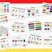 Color Matching Printable | Color Matching Worksheets | Shapes, Colors ...