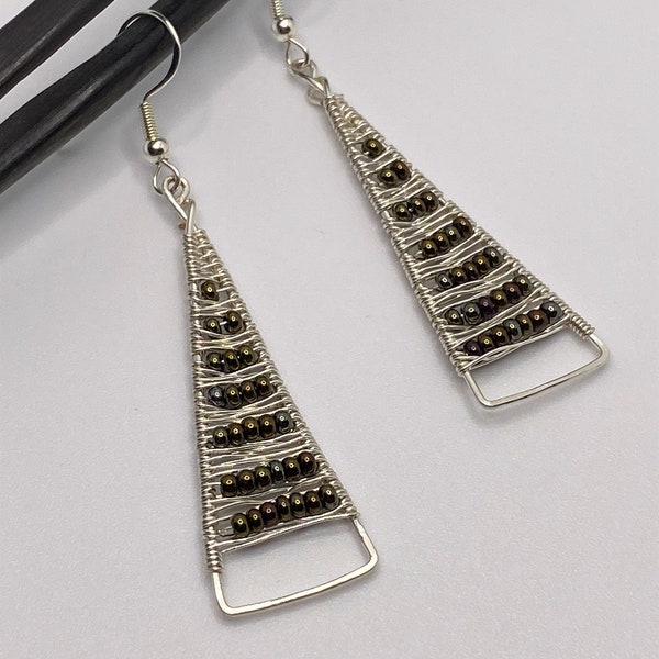 Wirework Jewelry - Etsy