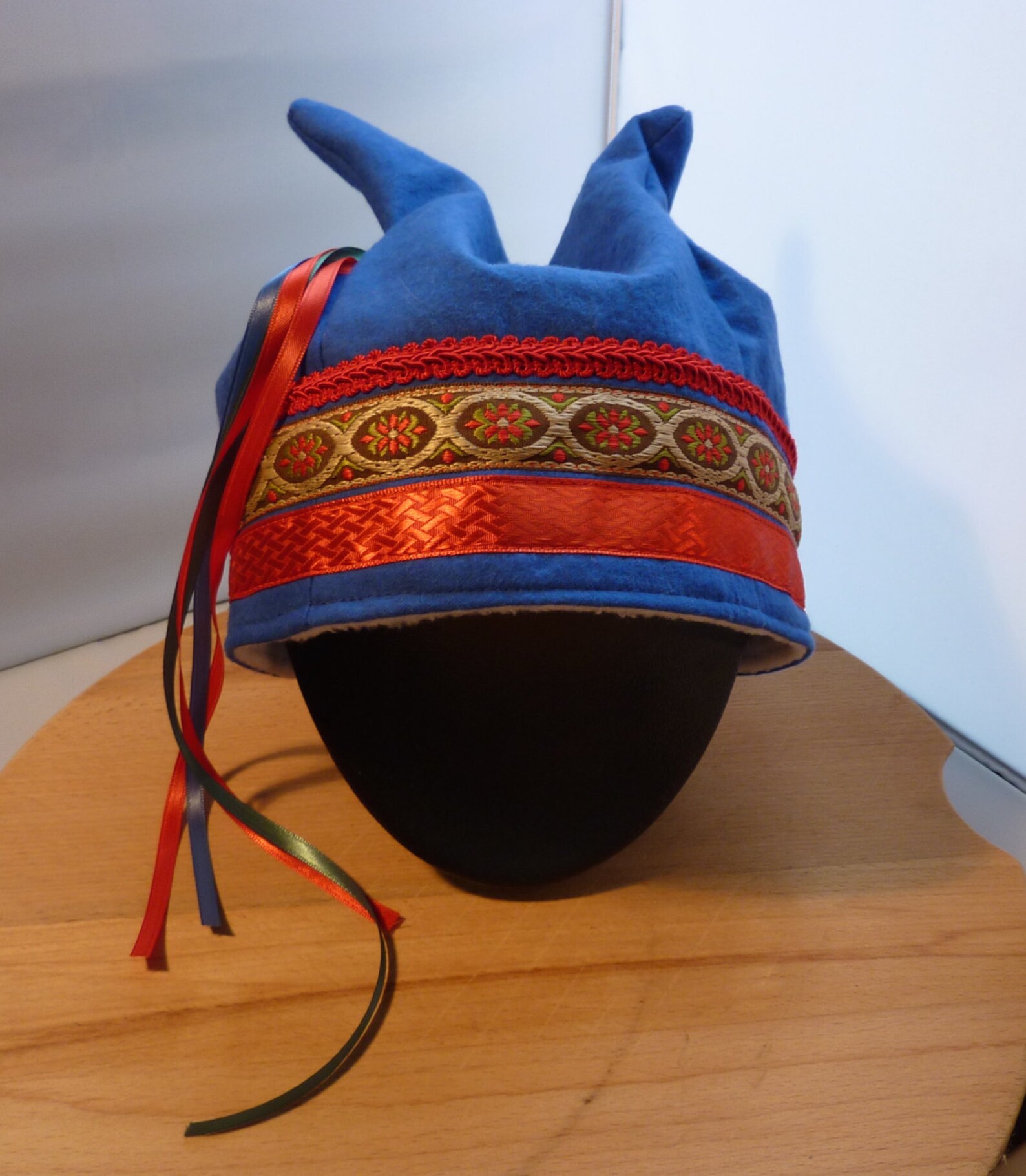 Small Four Winds Hat Scandinavian Hat Saami Cap Finnish Hat | Etsy