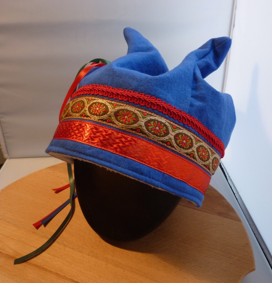 Small Four Winds Hat Scandinavian Hat Saami Cap Finnish Hat | Etsy