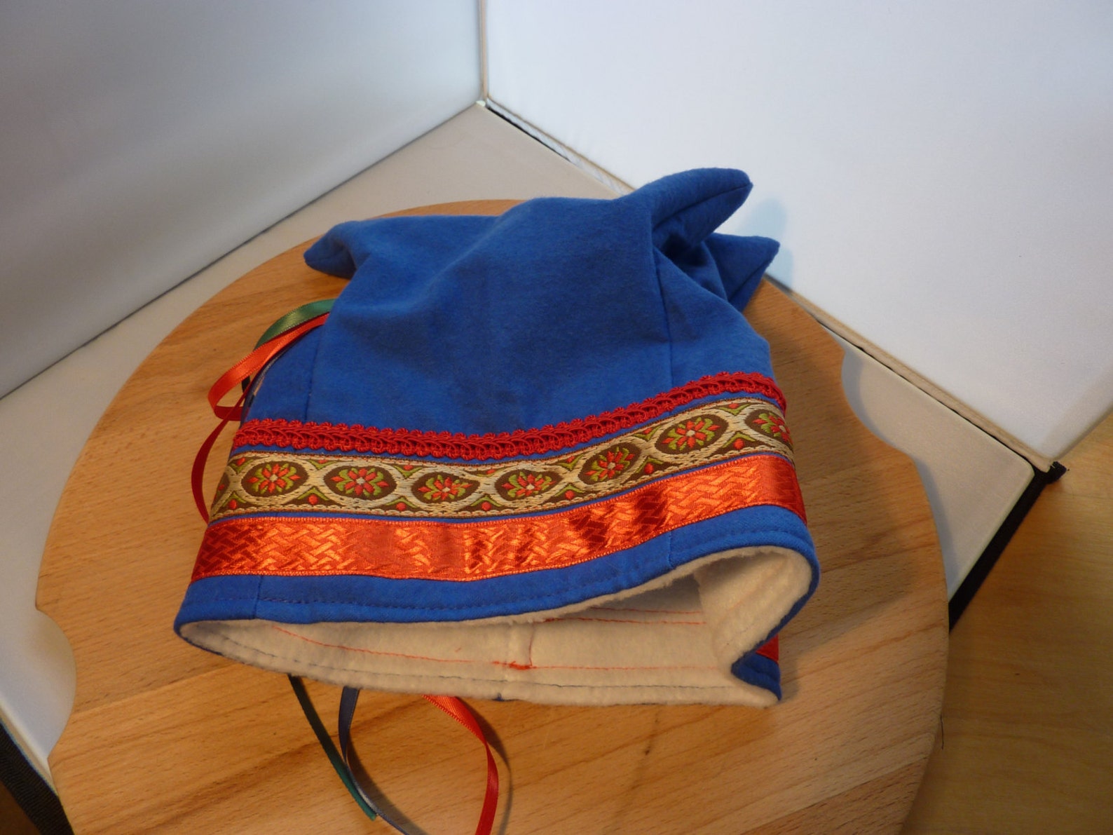 Small Four Winds Hat Scandinavian Hat Saami Cap Finnish Hat | Etsy