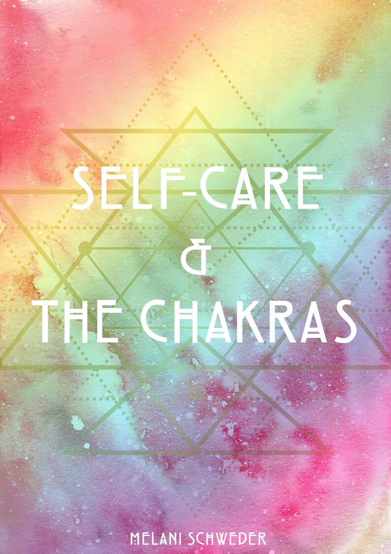Self-care & the Chakras E-book | Etsy Self-care & the Chakras E-book | Etsy