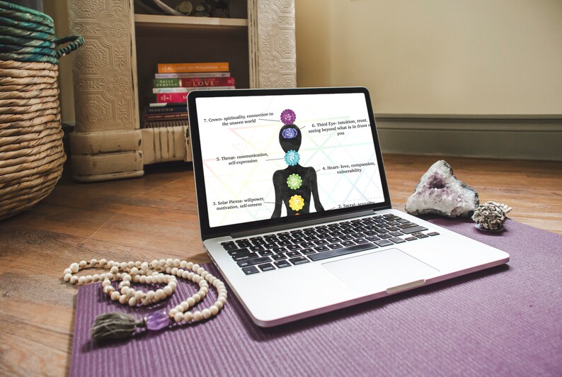 Self-care & the Chakras E-book | Etsy Self-care & the Chakras E-book | Etsy