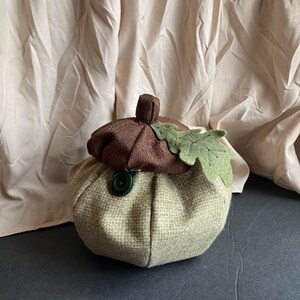 DIY Acorn Handbag Sewing Pattern - Quirky and Adorable Accessory - Etsy