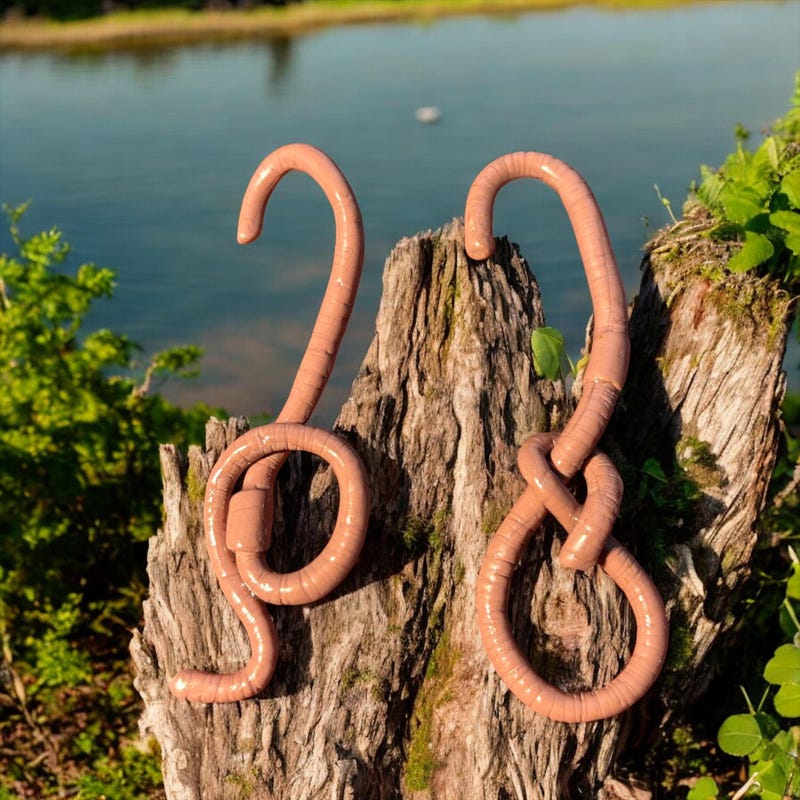 Clay Worm - Etsy