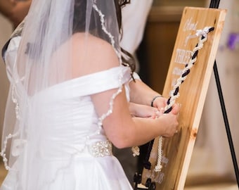 Unity Braids® Cord of Three Strands Gods Wedding Knot Unity - Etsy