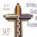 Wood Cross, Cord of Three Strands, Unity Braids®, Decorative Cross, 3 ...