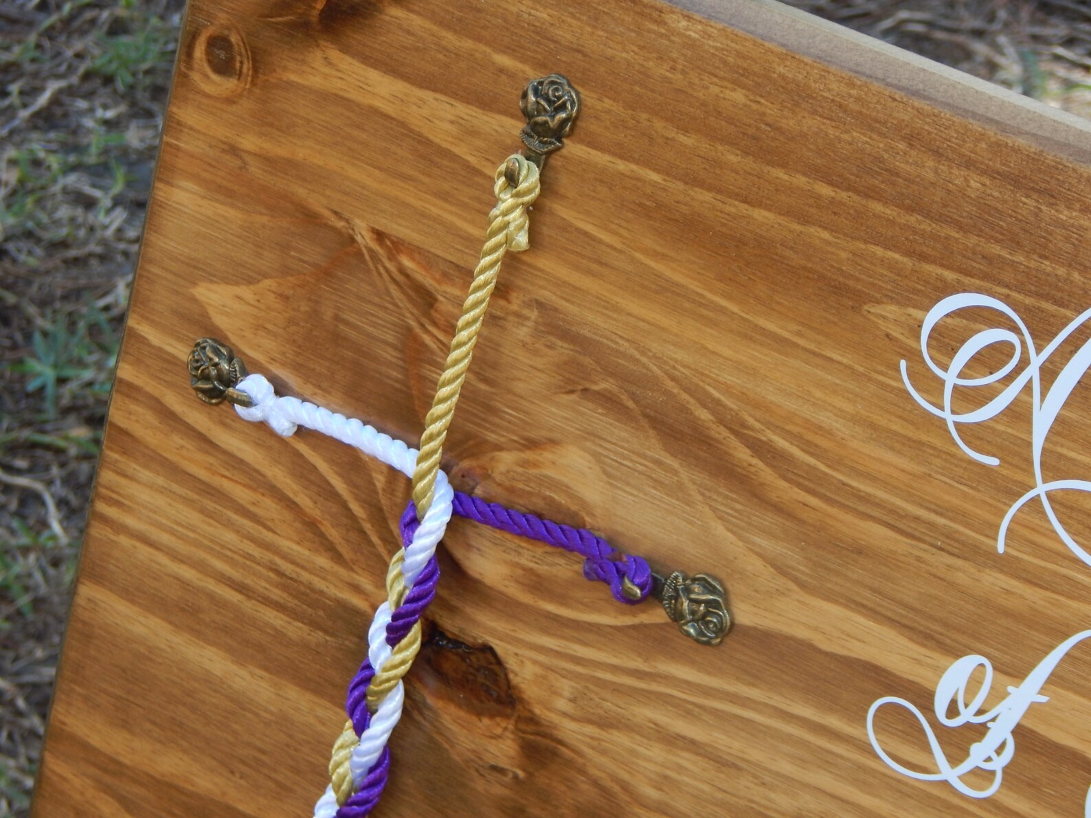 Cord of Three Strands Wedding Sign Cross Wedding Ceremony 25 | Etsy