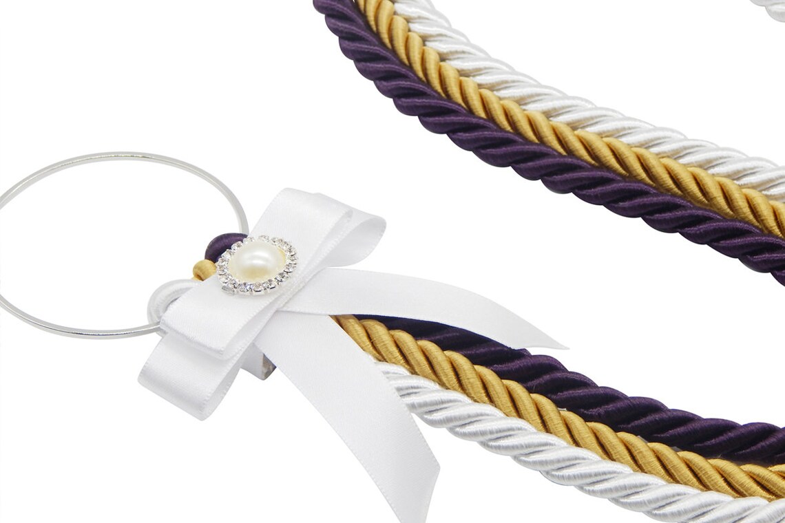 Unity Braids®, Cord of Three Strands, Gods Ropes, Gifts for the Couple ...