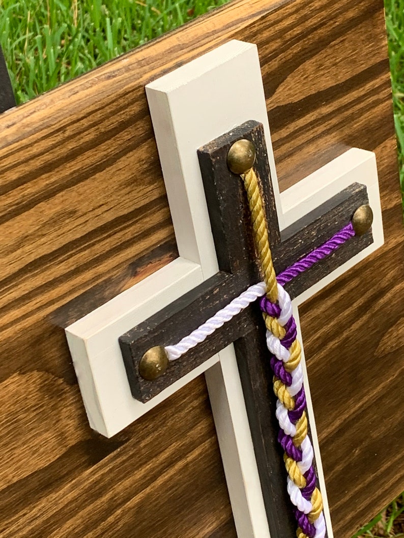 Cord of Three Strands Wedding Braid Cross Wedding Ceremony - Etsy