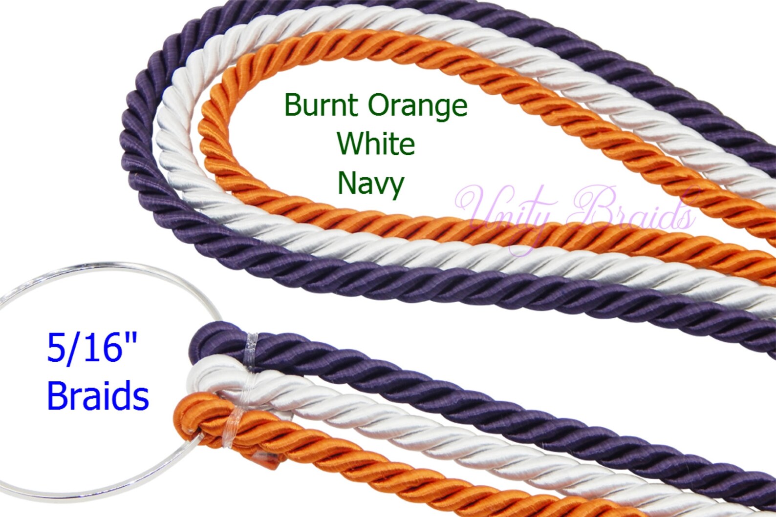 Cord of Three Strands Unity Braids® Unity Knot Unity | Etsy
