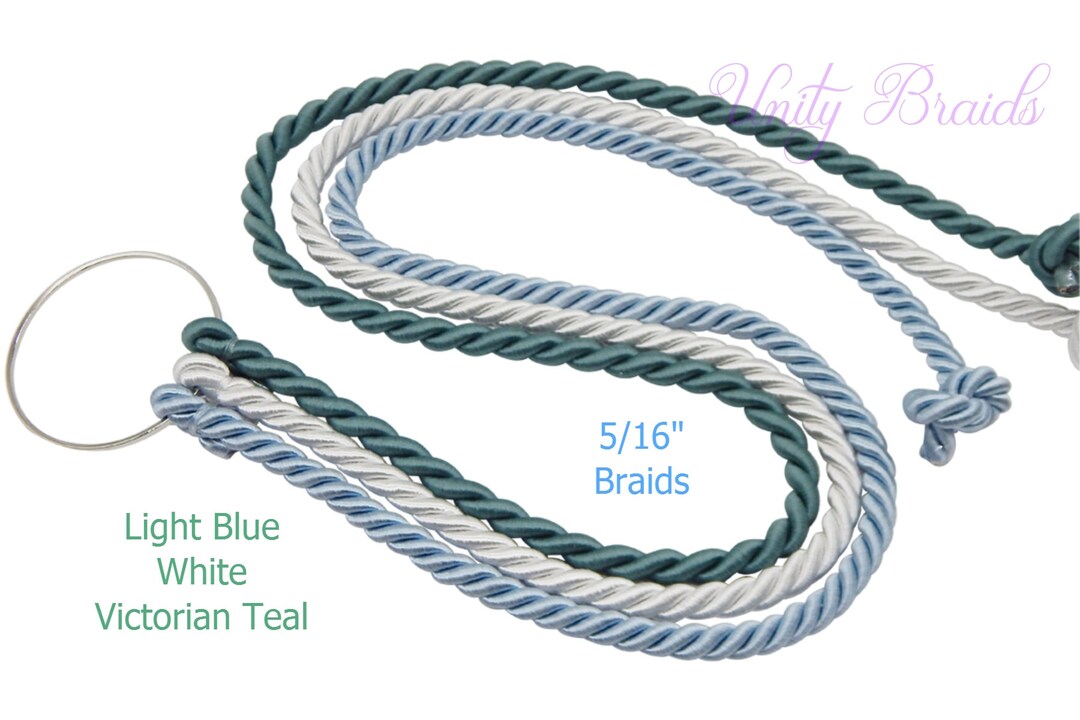 Cord of Three Strands, Unity Braids®, Unity Knot, Unity Wedding Braid ...