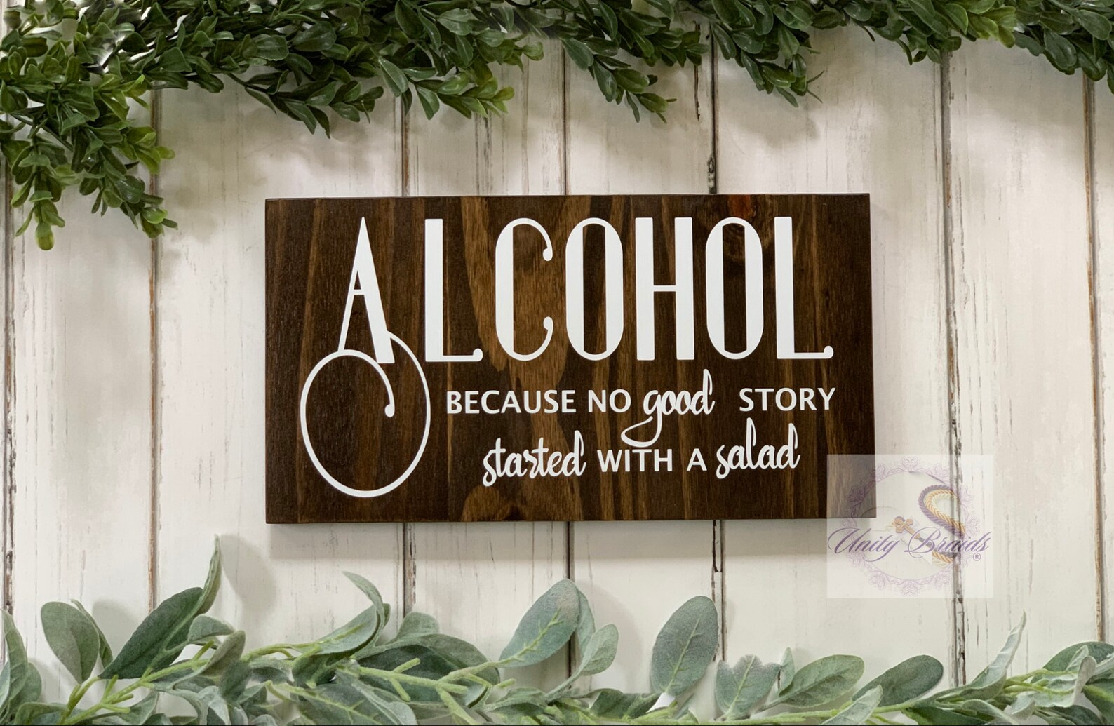 Bar Alcohol Wedding Sign Rustic Wedding Décor Wood Wedding - Etsy