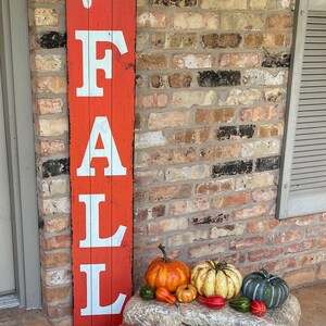 Welcome Sign, Hello Fall, Two Sided, Happy Fall Porch Sign, Fall Porch ...
