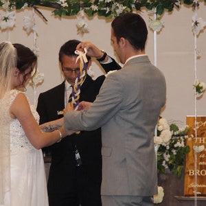 Unity Wedding Braids, Detachable Unity Braids®, Cord of Three Strands ...