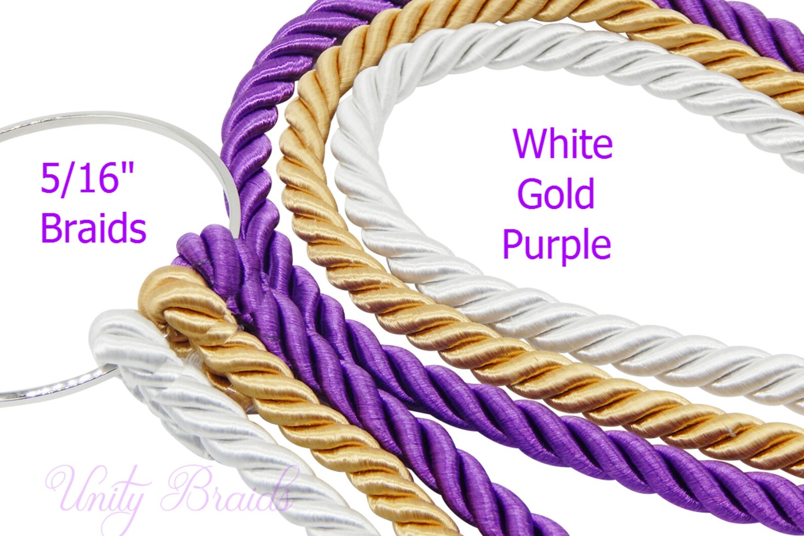 Unity Knot for Wedding Unity Braid Unity Wedding Braid Gods | Etsy