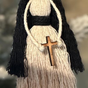 Angel Christmas Ornament, Keepsake Doll Ornament, Rag Doll Christmas ...