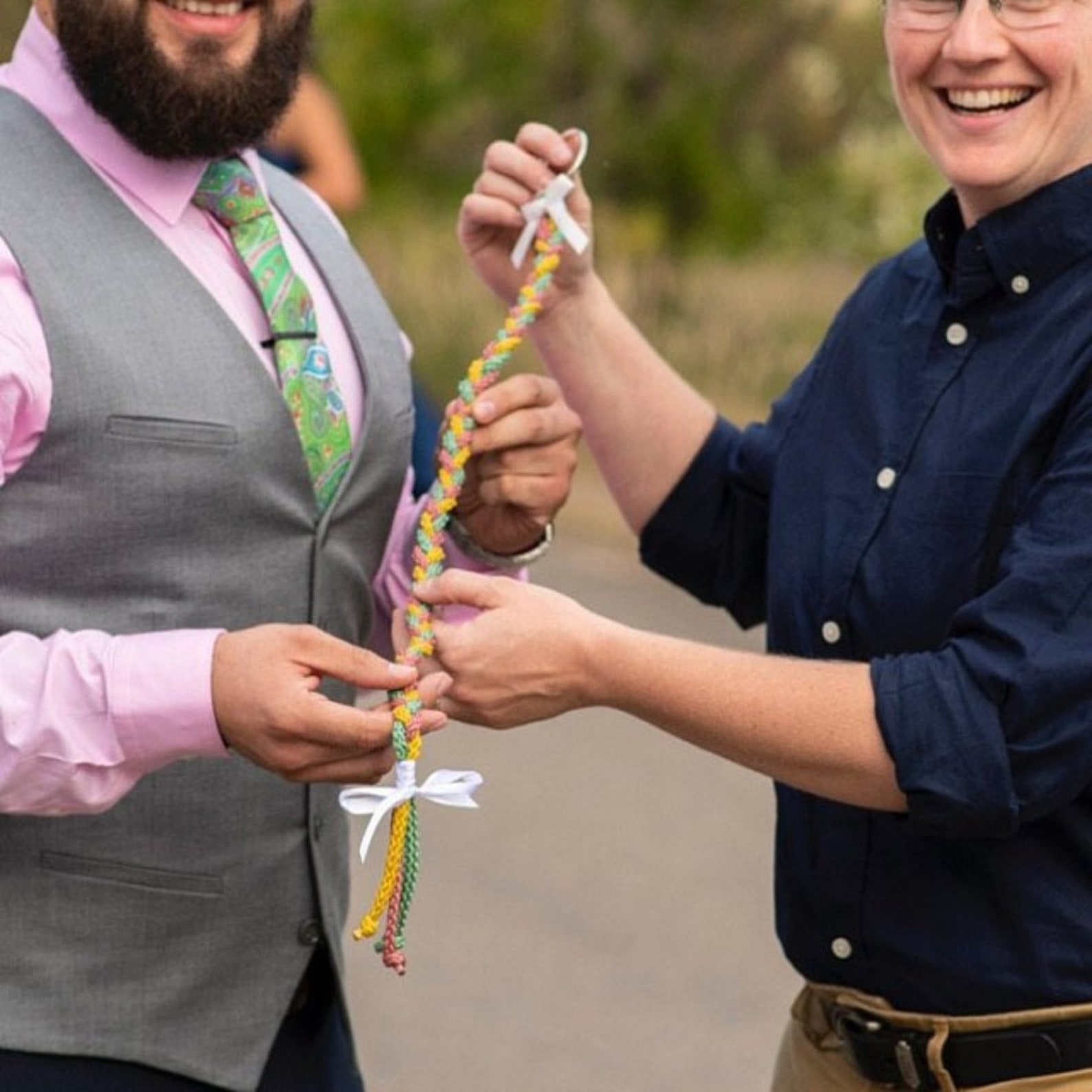 God's Unity Braids Cord of Three Strand Unity Knot - Etsy