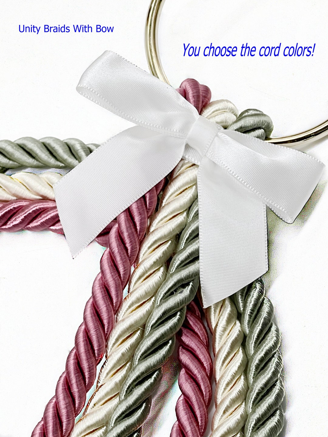 Unity Knot for Wedding, Unity Braid, Unity Wedding Braid, Gods Wedding ...