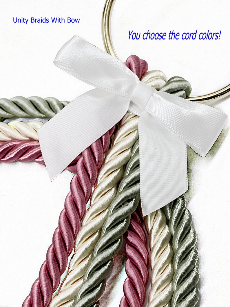 Unity Knot for Wedding Unity Braid Unity Wedding Braid Gods - Etsy