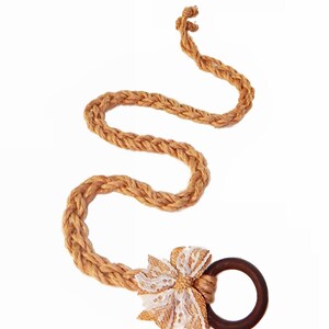 Cord of Three Strands, Rope Wedding, Country Wedding, Rustic Wedding ...