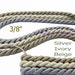 Unity Braids® Unity Cords Cord of Three Strand Unity - Etsy