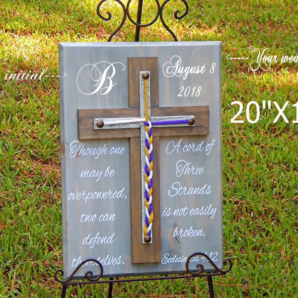 Wood Unity Cross - Etsy