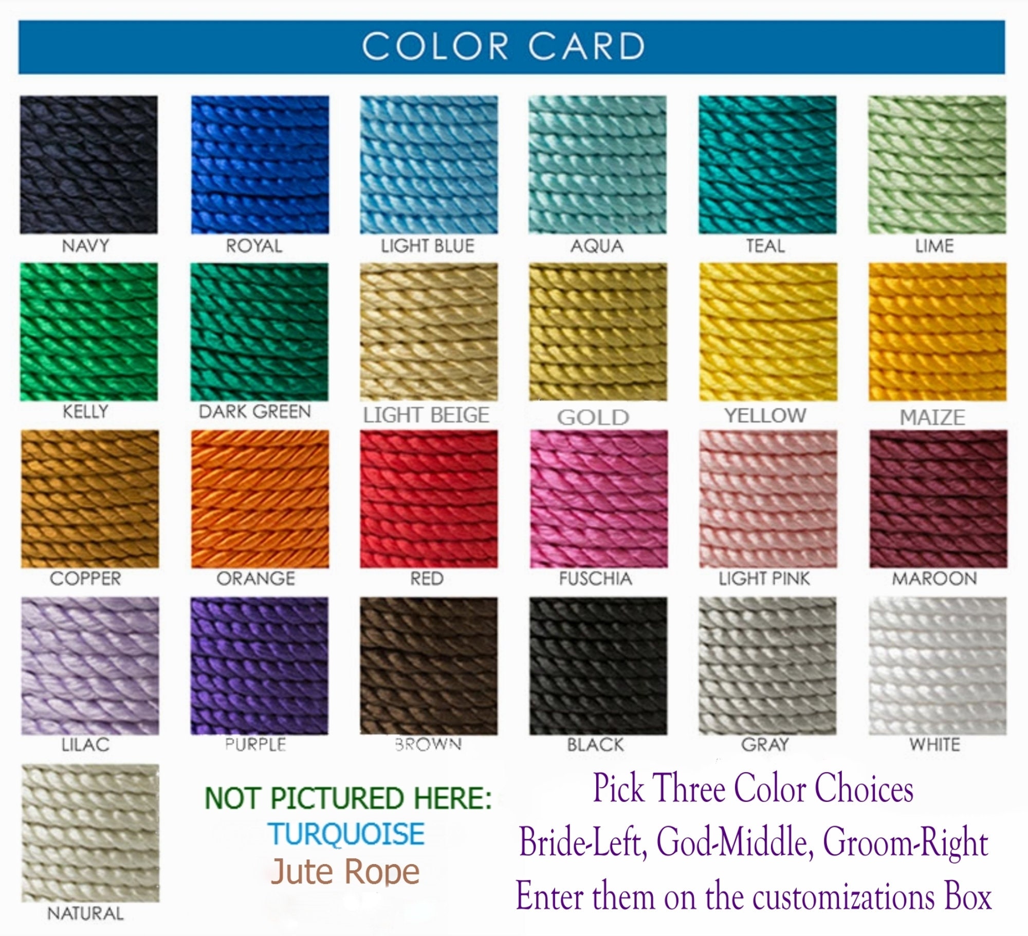 Unity Braids® Unity Wedding Braids Gods Wedding Cords - Etsy