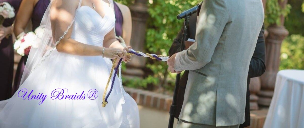 Unity Braids® Unity Wedding Braid Gods Wedding Cords God | Etsy