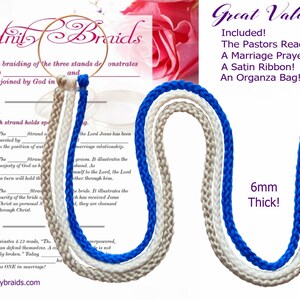 Unity Braids®, Cord of Three Strands, Unity Knot, Gods Braids, Three ...