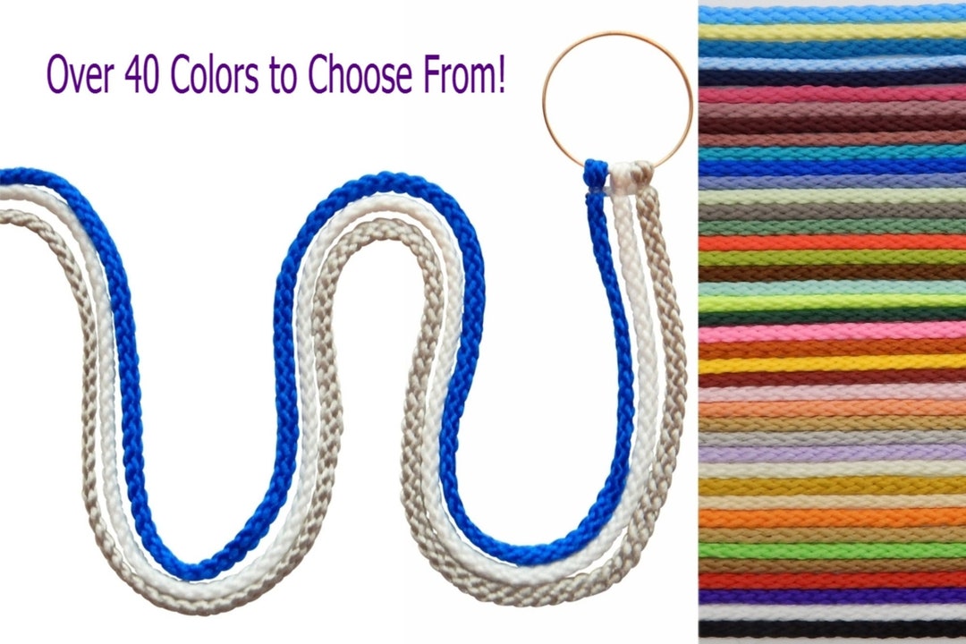 Unity Braids®, Cord of Three Strands, Unity Knot, Gods Braids, Three ...