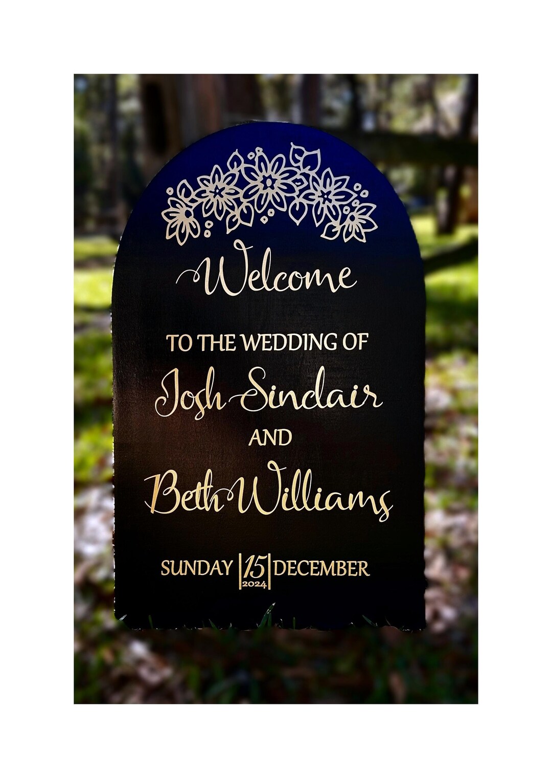 Welcome Wedding Sign, Custom Party Sign, Wedding Gift, Farmhouse Rustic ...