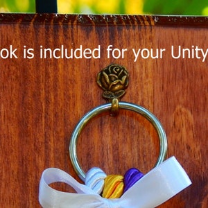 Wedding Sign for Your Unity Braids, Custom Board for A Cord of Three ...