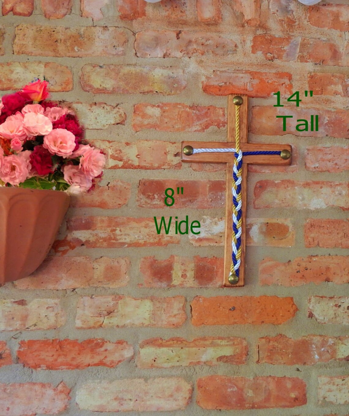 Cord Of Three Strands Cross Unity Braids® 14x 8 | Etsy