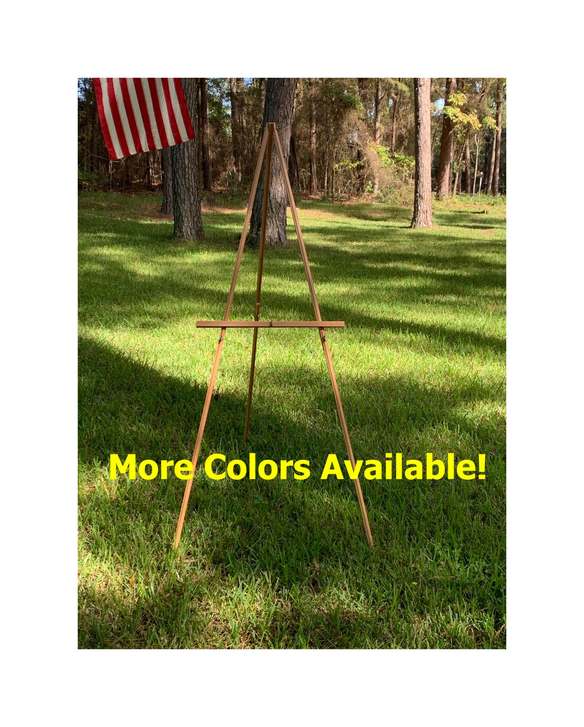 Wood Floor Easel, Wedding Sign Stand, Art Easel, Wedding Easel, Wood ...